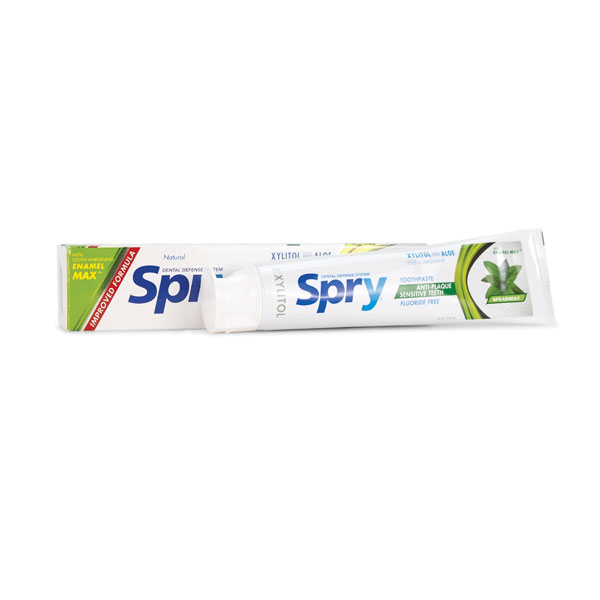 Spry EnamelMax Toothpaste | Inside Dental Hygiene