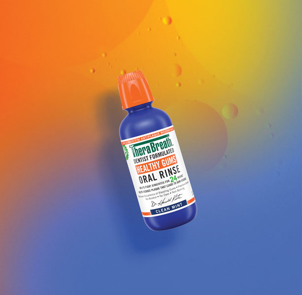 TheraBreath™ Healthy Gums Oral Rinse | Inside Dental Hygiene