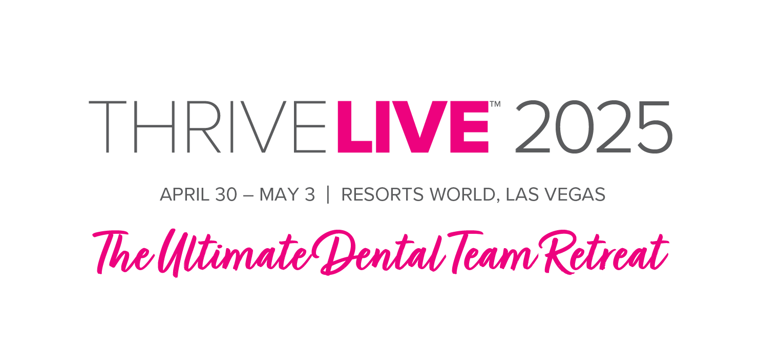 Henry Schein’s THRIVELIVE Is Returning to Las Vegas for 2025 | Inside ...