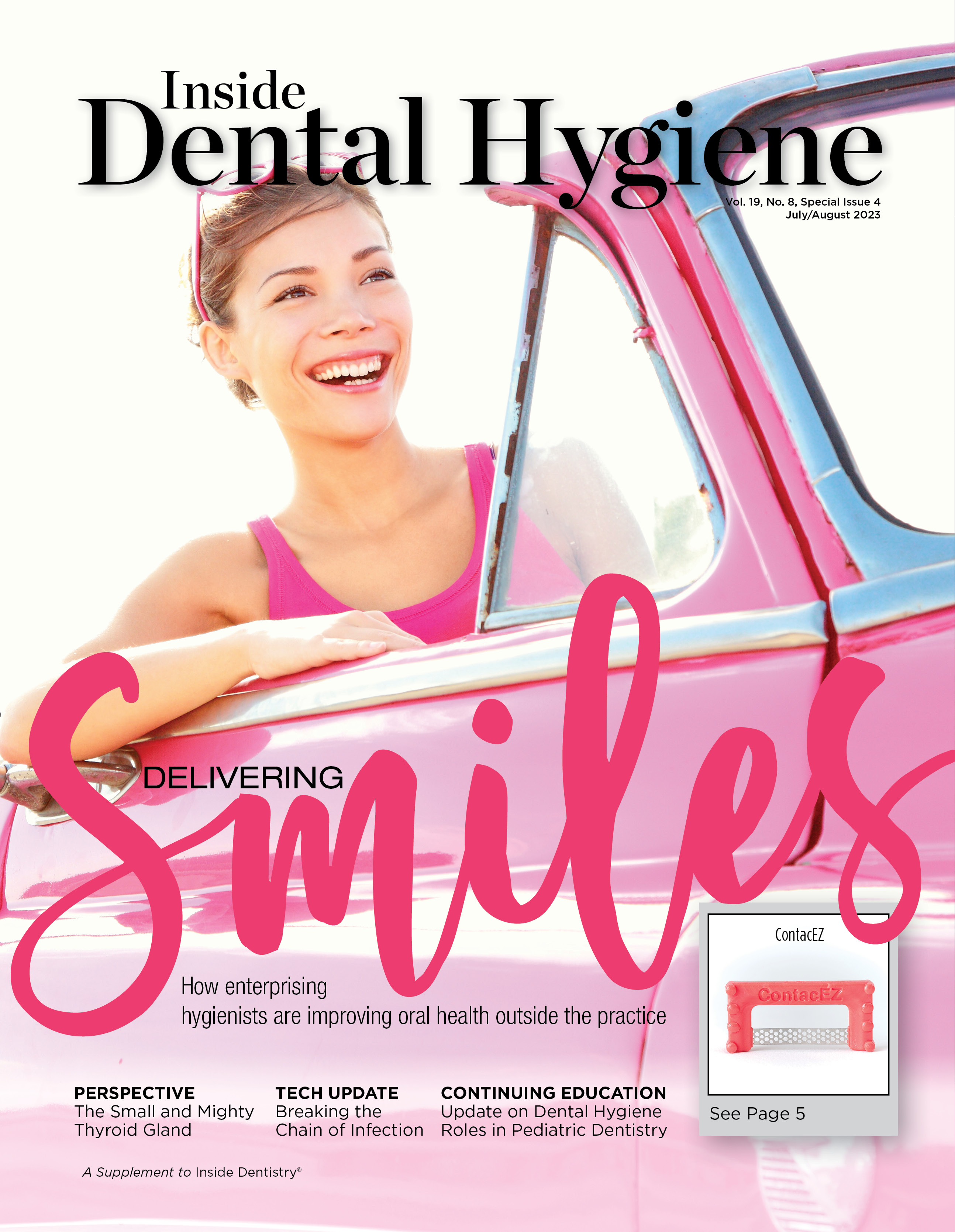 July/August 2023 | Inside Dental Hygiene