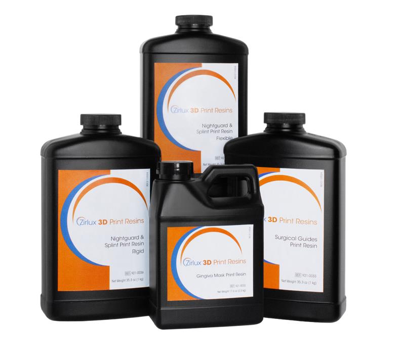 Zirlux 3D Print Resins Validated for Carbon M Series 3D Printers ...